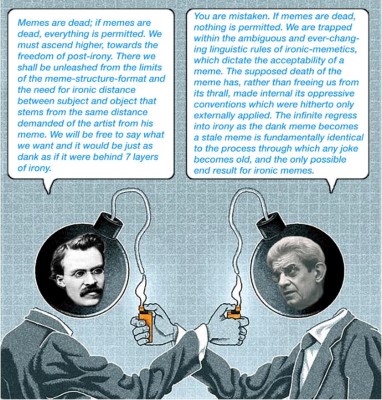 Post-Irony against Meta-Irony | The Philosopher’s Meme